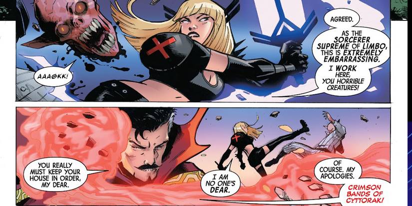 Marvel Confirms Magik As A New Sorcerer Supreme