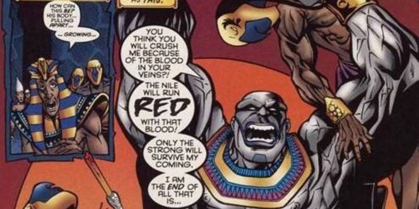 X-Men: 10 Things Only Comic Book Fans Know About Apocalypse