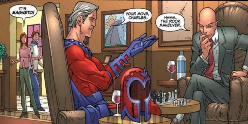 10 Things Only Comic Book Fans Know About Professor X & Magneto's Rivalry