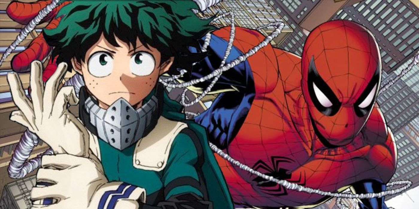 How My Hero Academia Was Inspired By Marvel and Western Comics