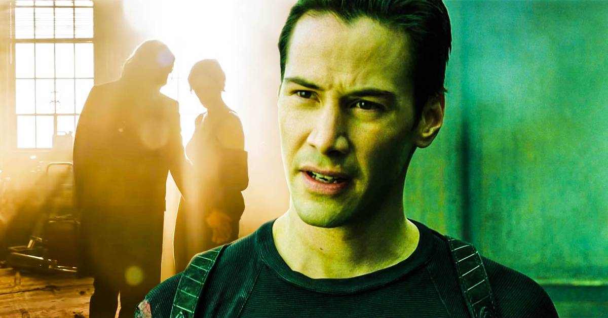 The Matrix 4 Official Logo Reverses Original Movies Color Scheme