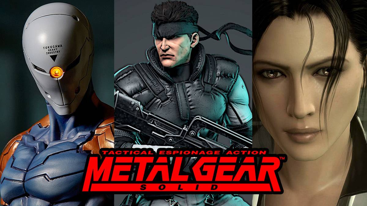 Metal Gear Solid: One Quote From Each Main Character That Sums Up Their ...