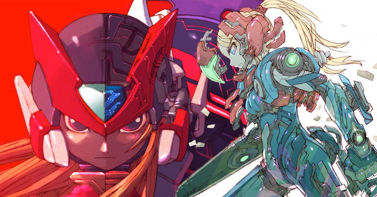 Fondo De Pantalla De Mega Man Zero Hd Mega Man Zero Phone Wallpapers: