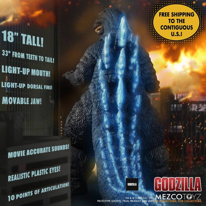 Godzilla: Massive 3ft Tall Figure Available for Pre-Order