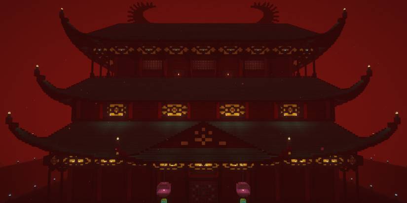 Minecraft Chinese House Instant Minecraft Designs How To | Instant
