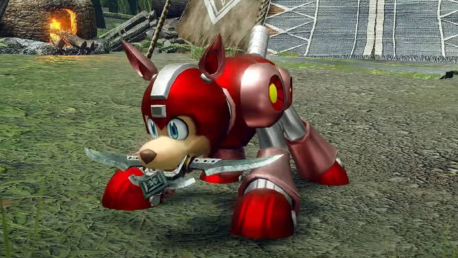How to Get the Rush Palamute in Monster Hunter Rise (Mega Man Event)