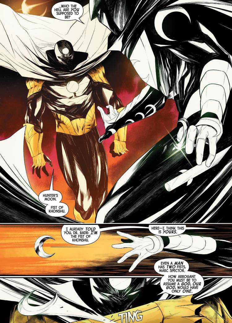 Marvel Just Introduced Moon Knight's Deadly Other Half