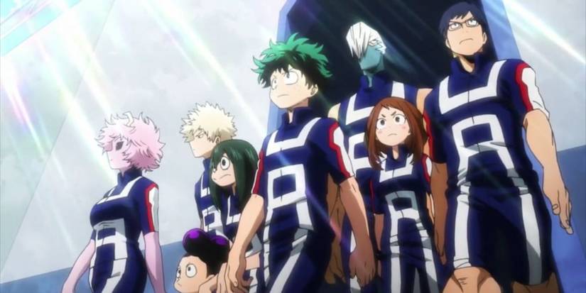 My Hero Academia Set the Template For Early Shonen Arcs With One Genius ...