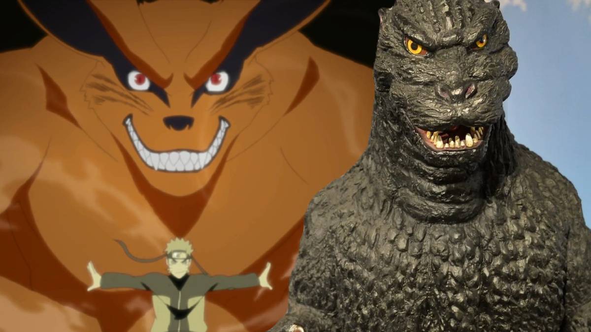 Naruto's Best Friend was Inspired by Godzilla