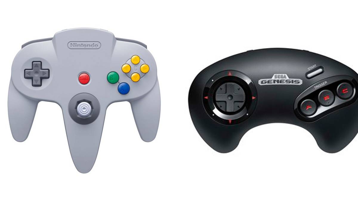 N64, Sega Genesis Switch Controllers Available to All NSO Subscribers