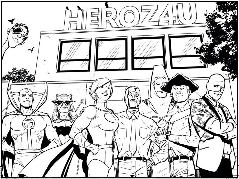 One-Star Squadron is DC Comics' New, Capitalist Team