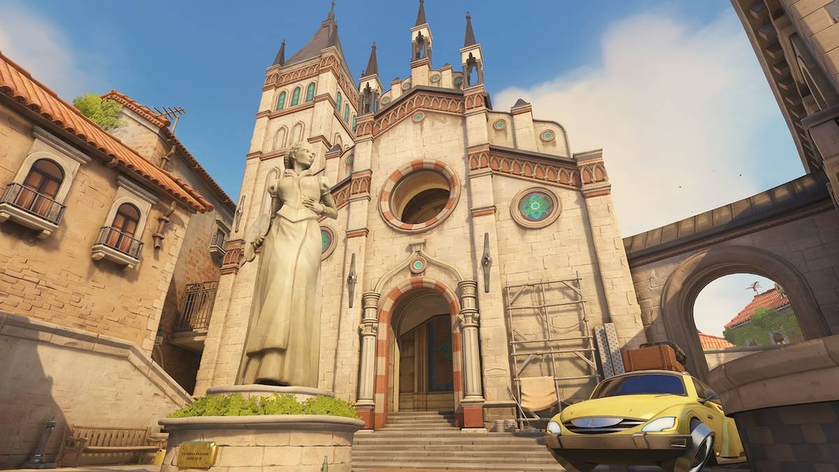 Overwatch's New Deathmatch Map Is Now Live On All Platforms