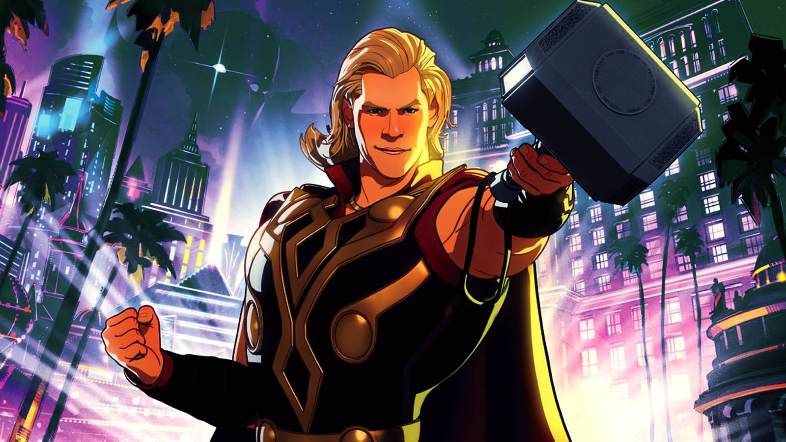 Party Thor Meets Jane Foster In Marvel's What If Episode 7 Video