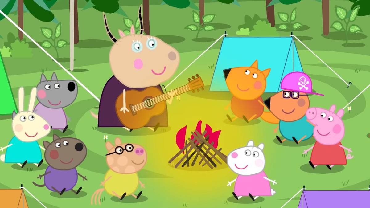"It Was Pretty Dark, Man": Bluey Creator Details R-Rated Peppa Pig Script