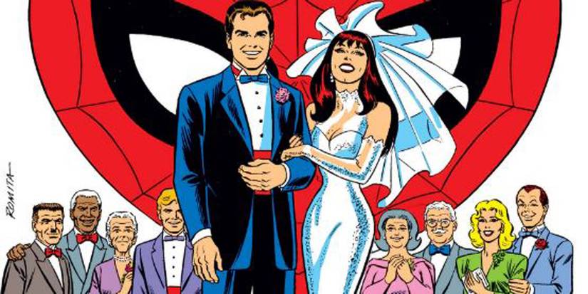 Move Over, Spider-Man! Mary Jane Has Found a New Husband With Marvel's ...