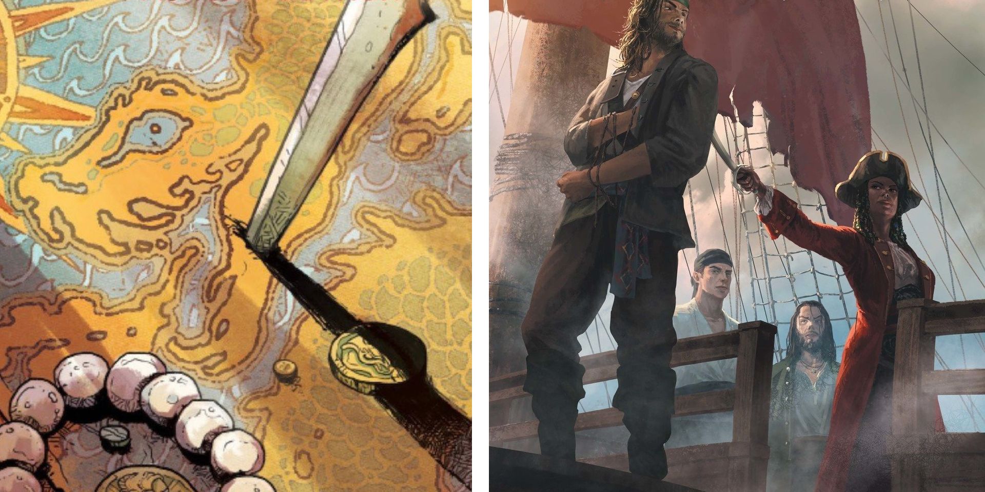 Swashbuckling Tabletop RPGs For Fans Of Pirate Narratives