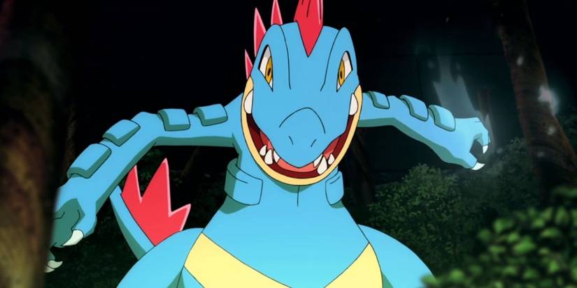 Pokémon Legends: Z-A Leak Reveals New Mega Feraligatr Evolution