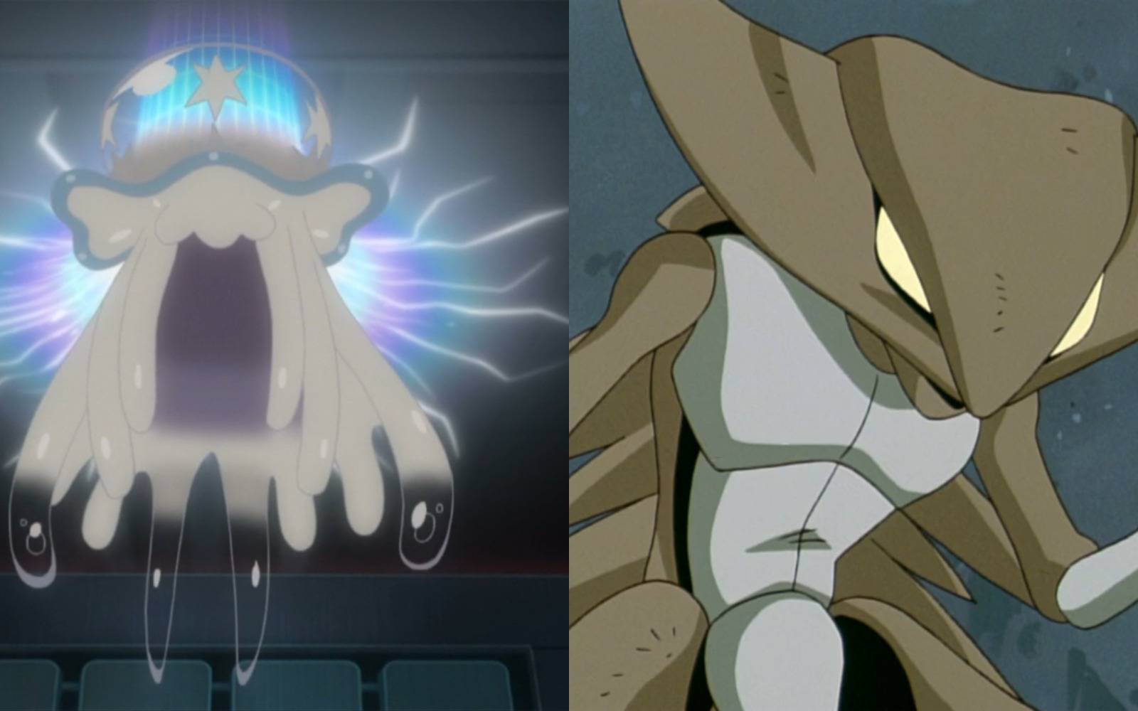 kabutops type