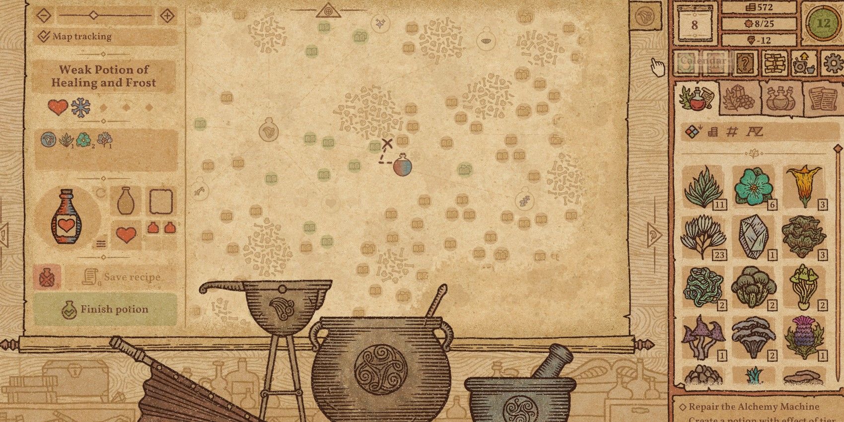 Potion Craft: How to Create Potions with Multiple Effects