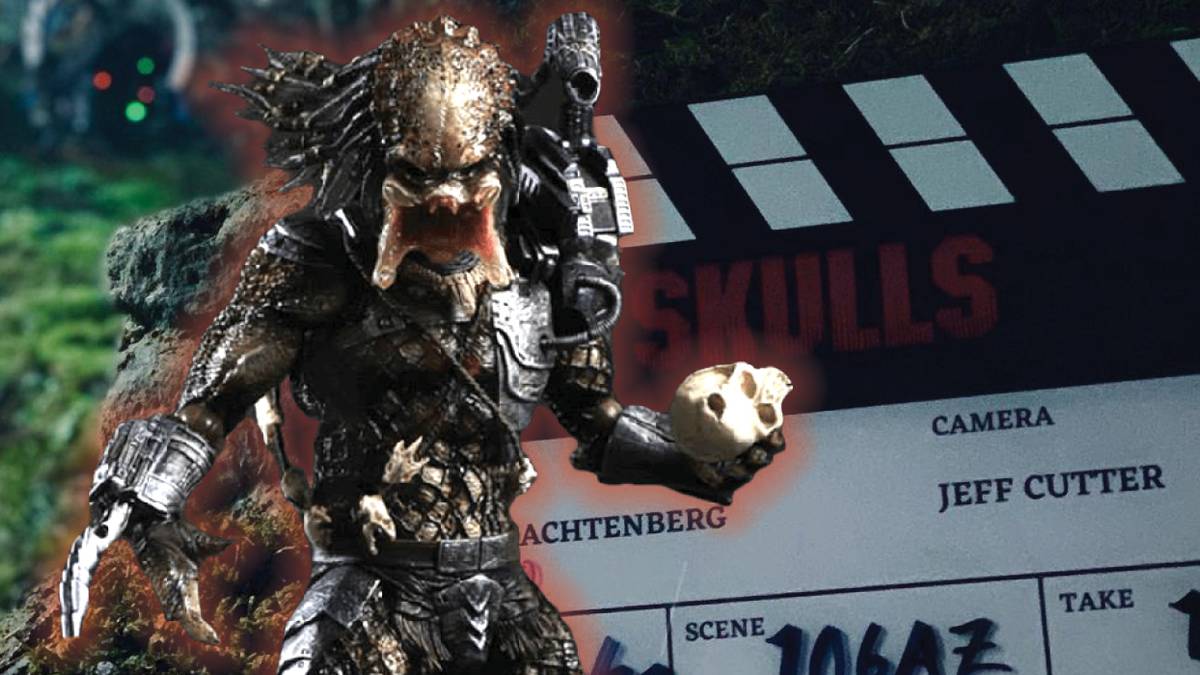 Predator 2: Every Skull In The Trophy Room