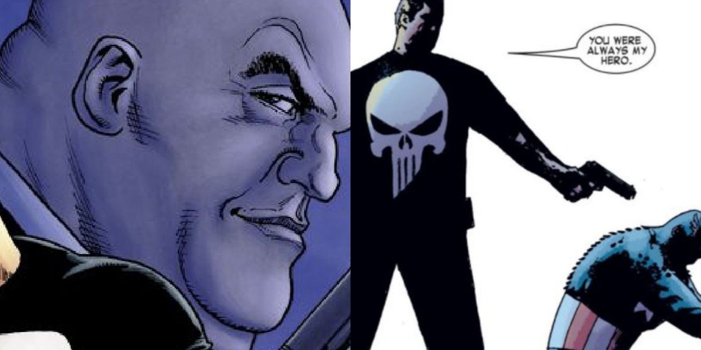 10 Most Powerful Characters Punisher Killed In Comics, Ranked
