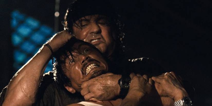 10 Best Action Scenes In The Rambo Movies, Ranked