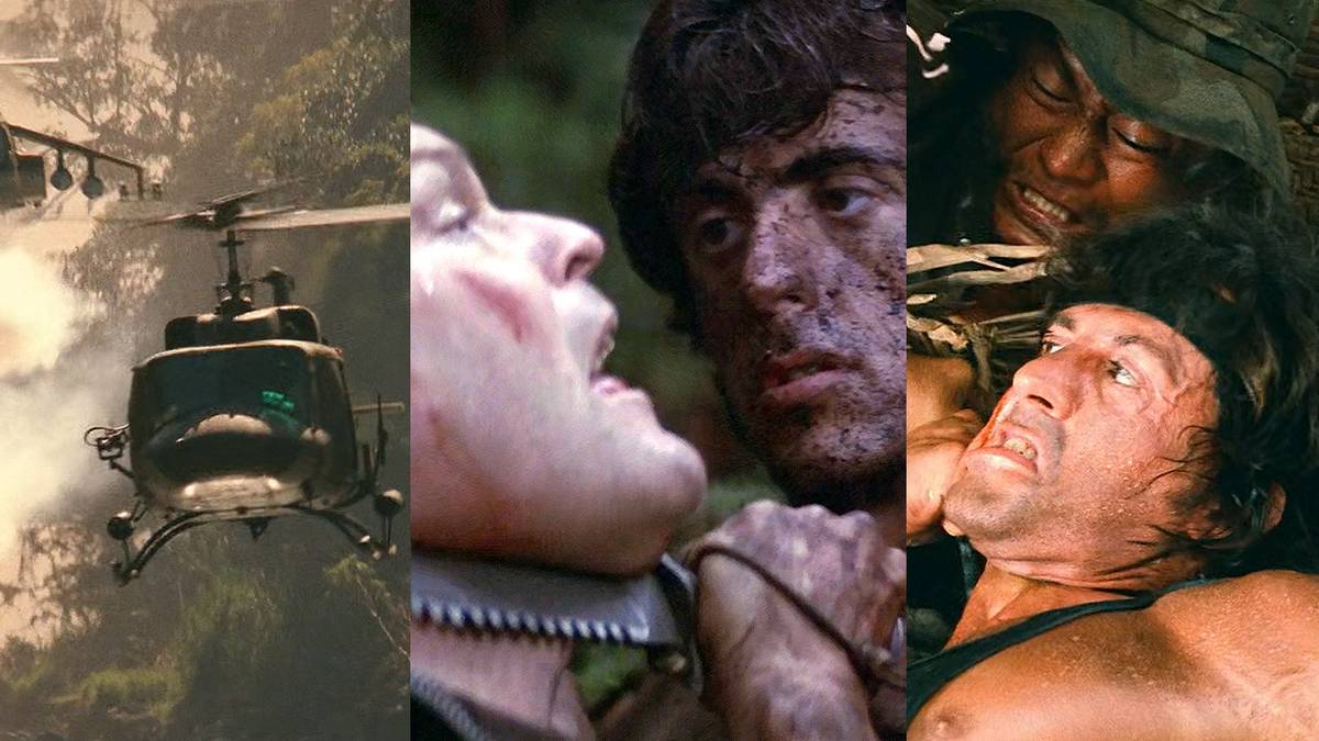 10 Best Action Scenes In The Rambo Movies, Ranked