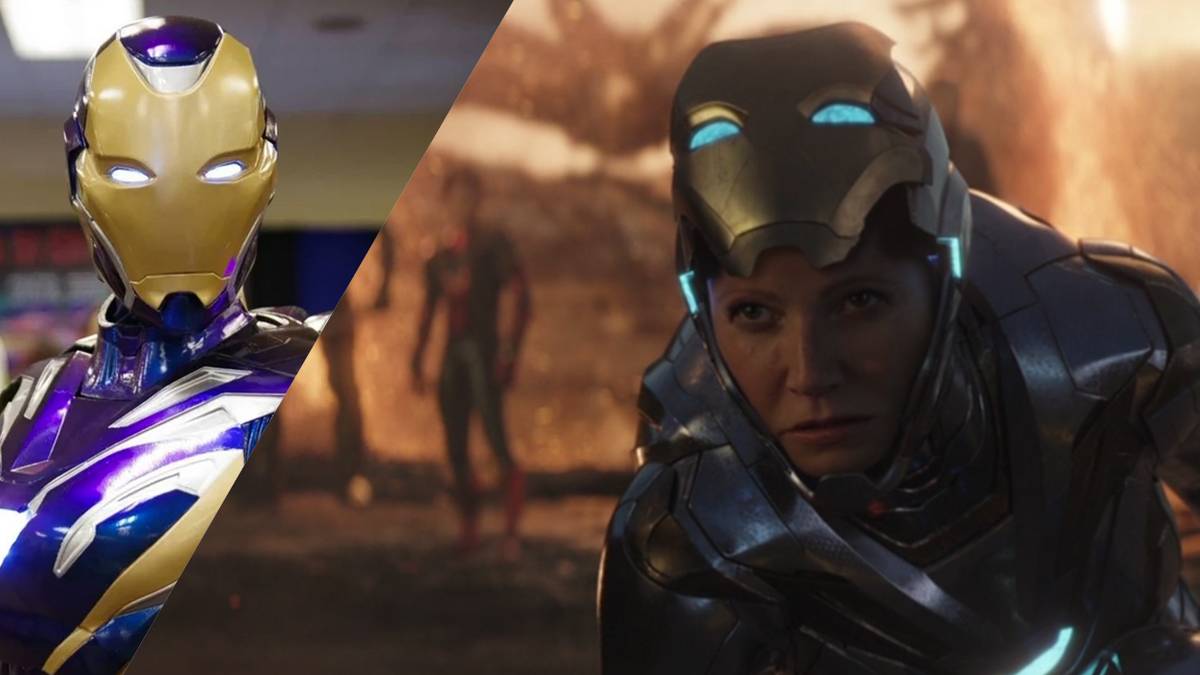 This 3D-Printed Functional Rescue Armor Looks As Good As It Did In Endgame