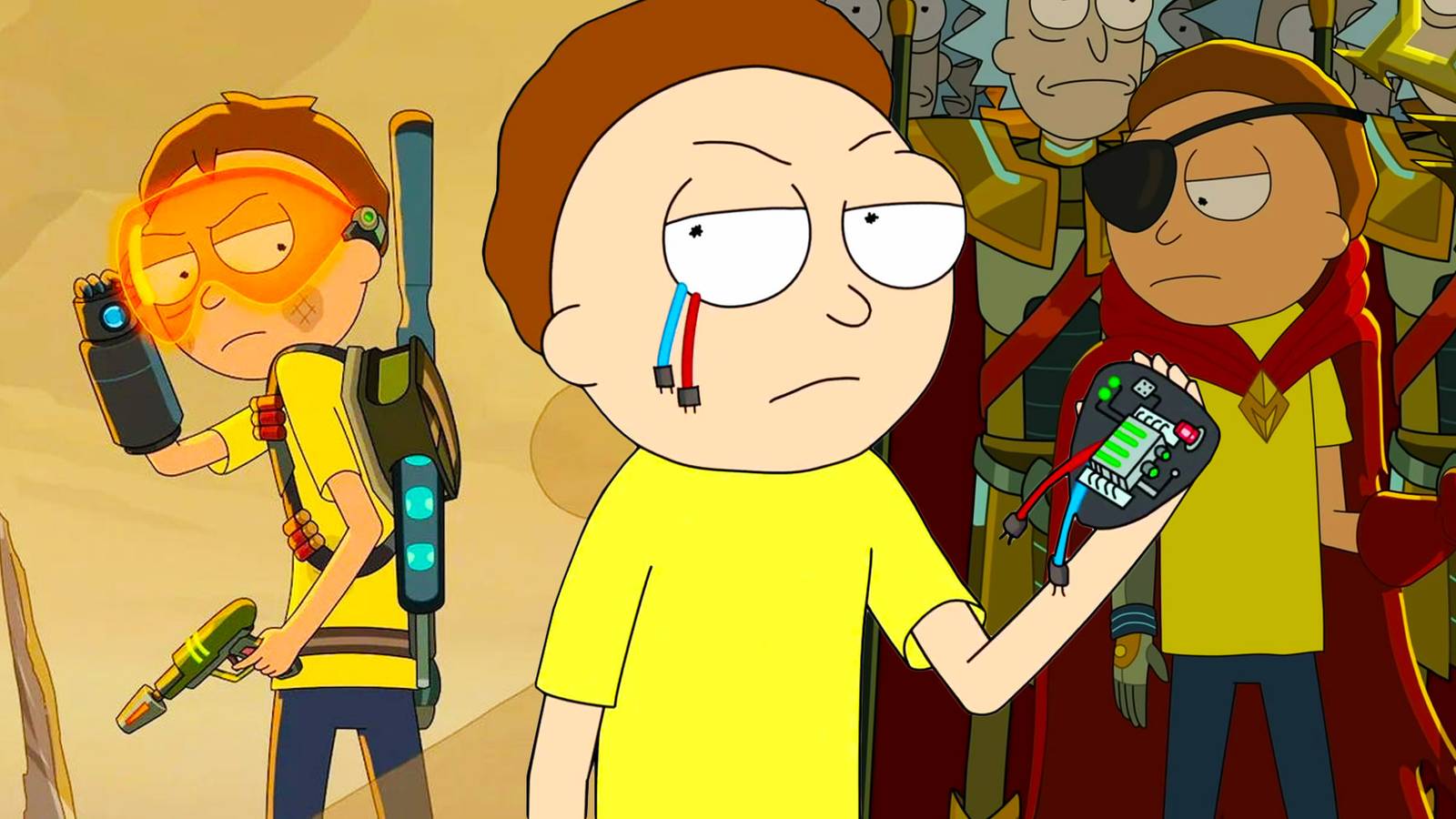 Rick and Morty: Evil Morty History & Backstory, Explained
