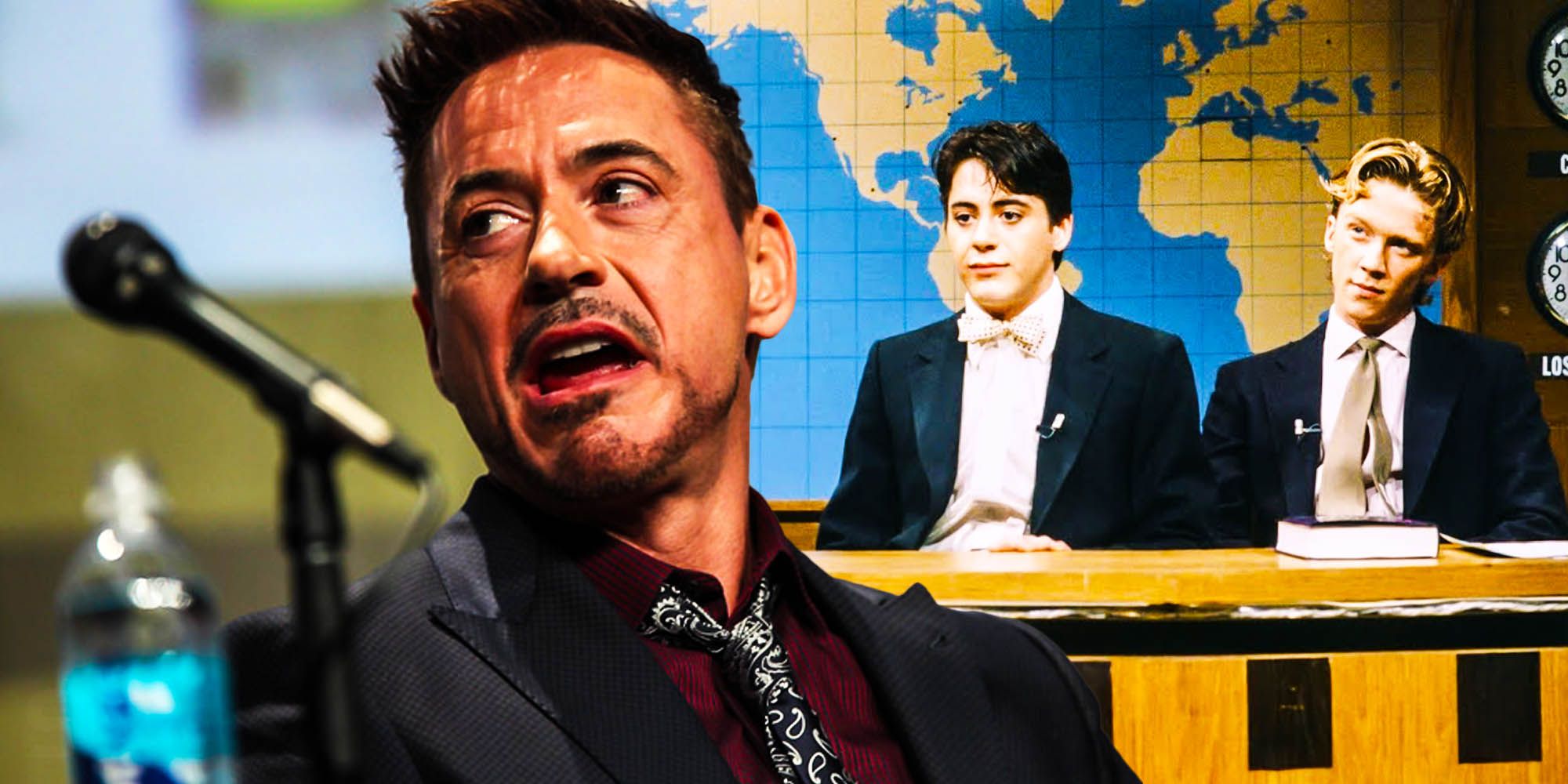 Why Robert Downey Jr. Only Lasted One Season On SNL
