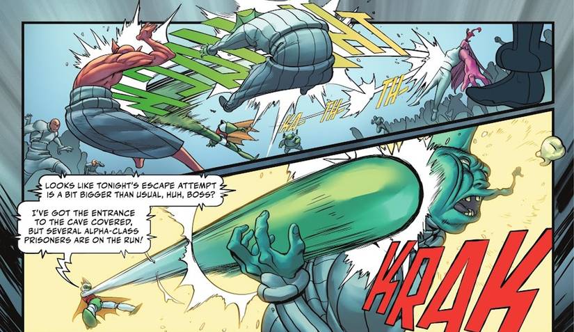 Robin's New Sci-Fi Costume Gives the Boy Wonder His Most Drastic ...