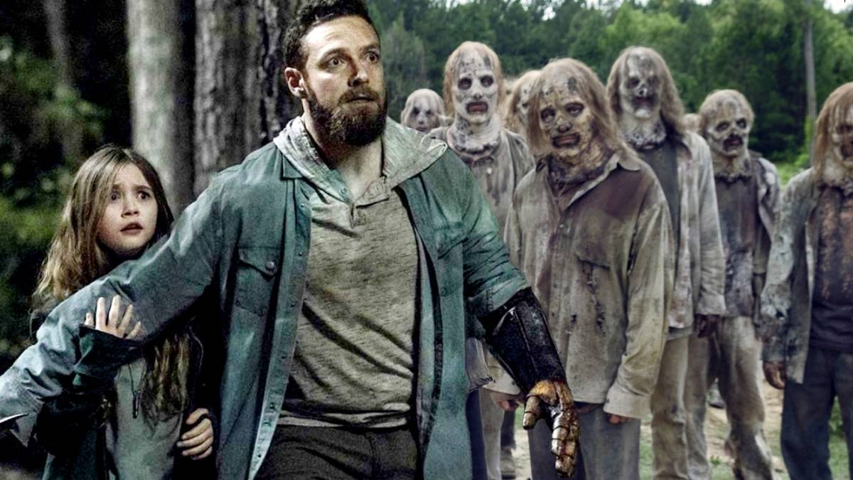 The Walking Dead: Every Character In Aaron's Dream Explained