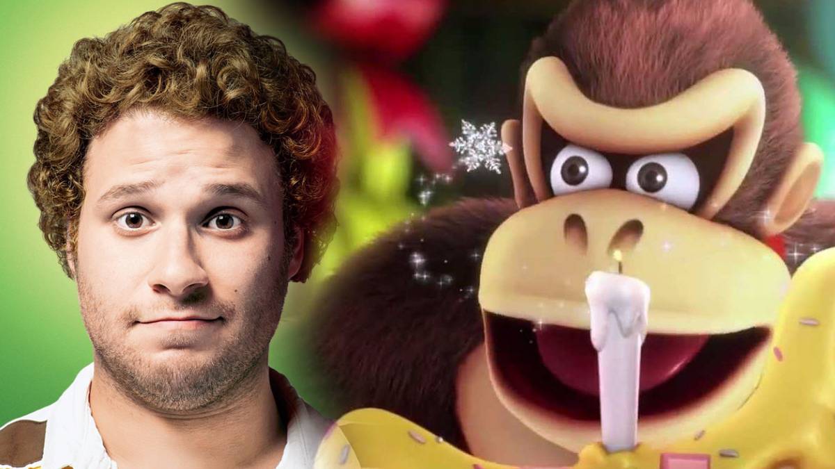 Donkey Kong With Seth Rogen's Laugh Imagined In Hilarious Fan Video