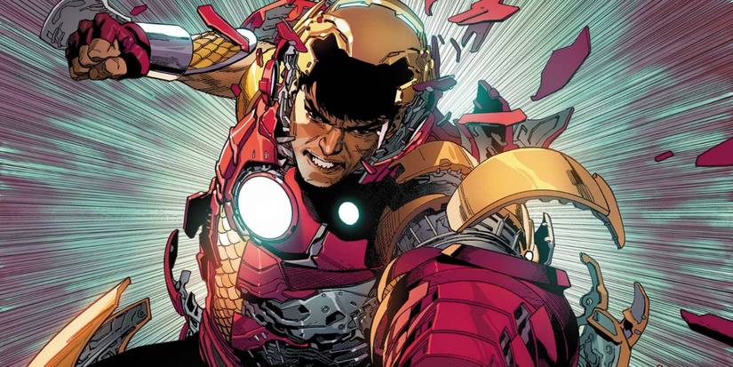 Shang-Chi's New Iron Man Armor Could Unite the Avengers Against Him