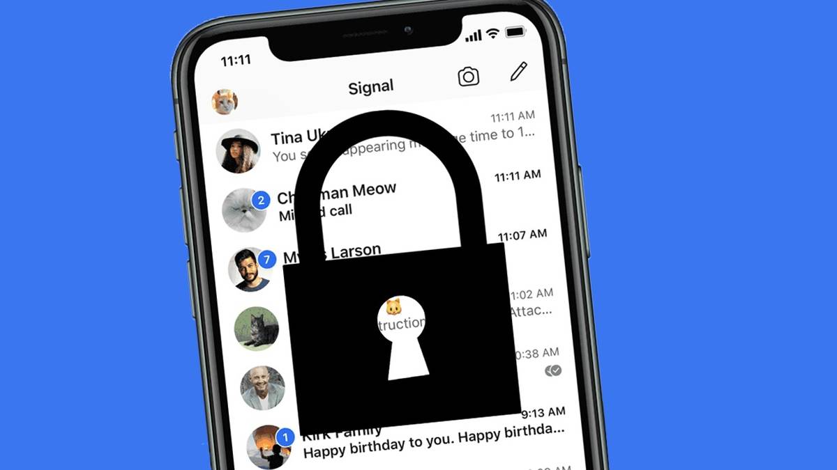 How To Protect Signal Messages With Screen Lock (And Why You Should)