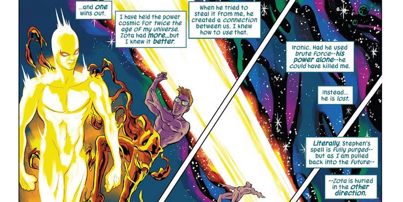 Silver Surfer Gets a New Look from Huge Power Upgrade