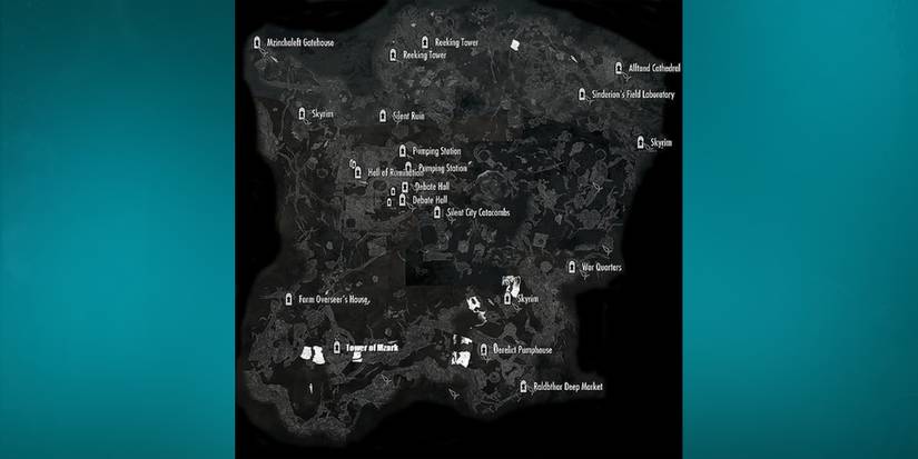 Skyrim Blackreach Locations: Every Entrance (& Exit)
