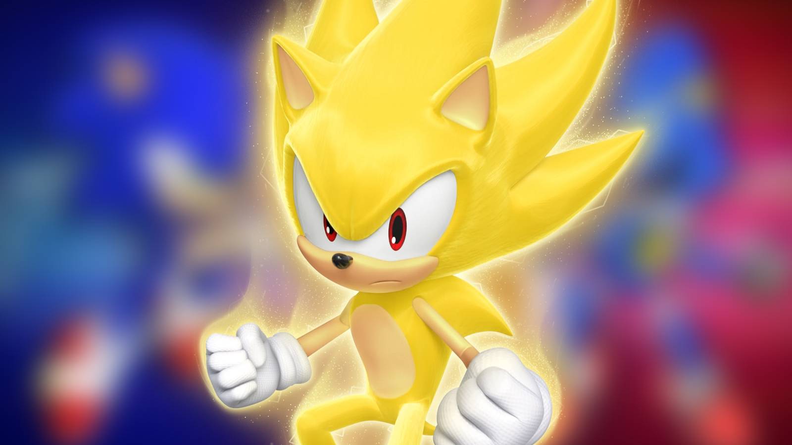 super sonic sonic colours