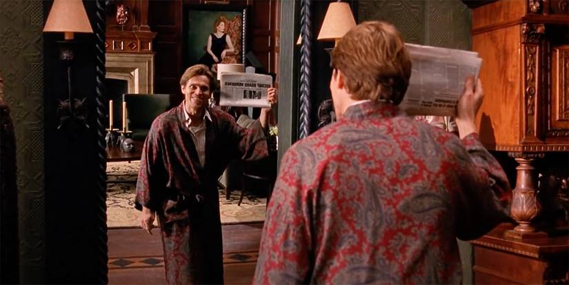 Spider-Man Did Gollum's Reflection Scene First With Green Goblin