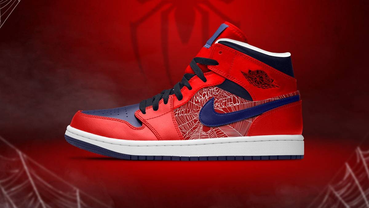 Spider-Man, Loki & Black Widow Reimagined As Classic Adidas & Nike Shoes
