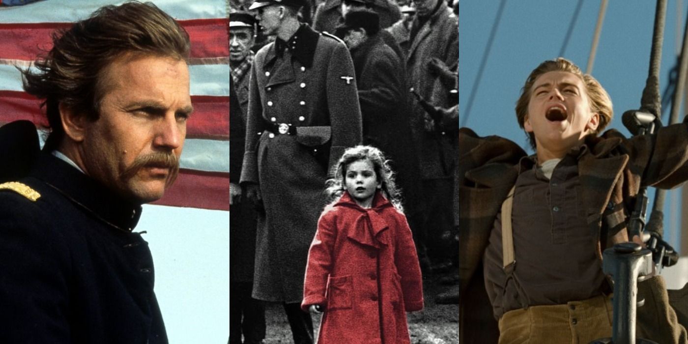 The 10 Best '90s Movies That Are Over 3 Hours Long, According To IMDb