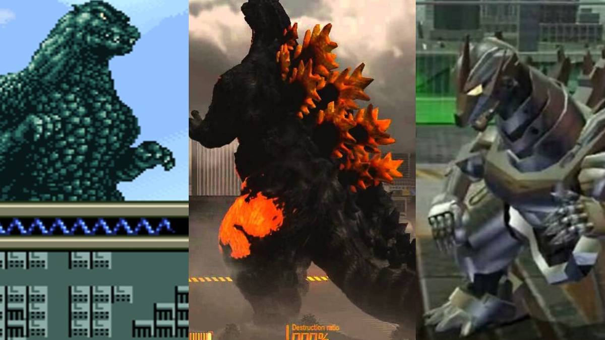 10 Best Godzilla Video Games, Ranked