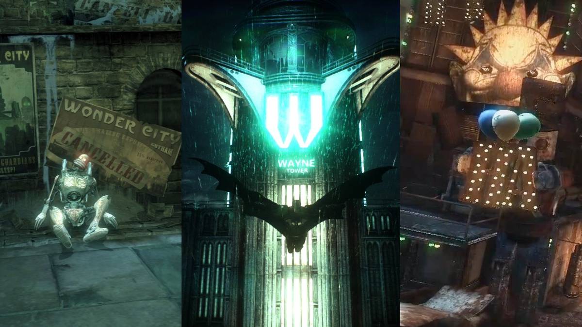 Batman Arkham: The 10 Best Locations In The Video Game Series
