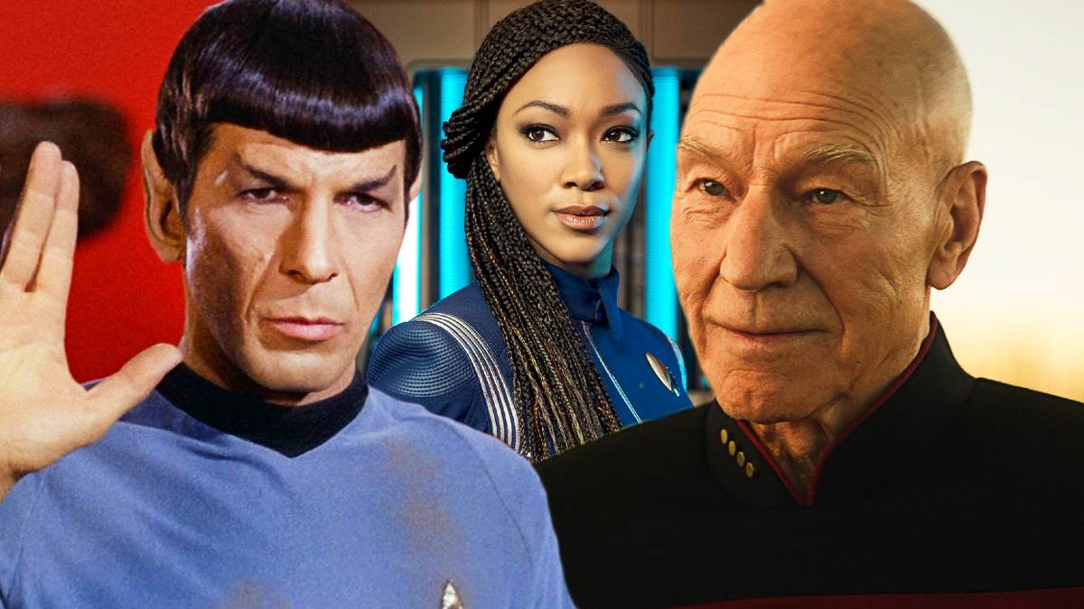 Star Trek Reveals Spock Told Picard About Michael Burnham