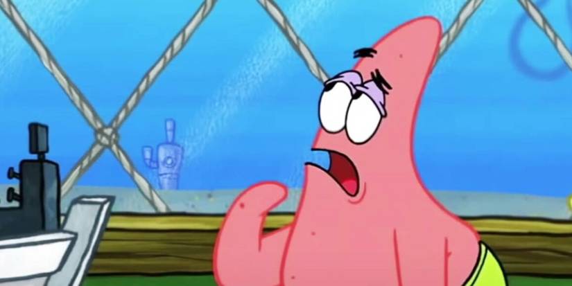 Spongebob Squarepants: 10 Funniest Patrick Star Moments, According To Reddit