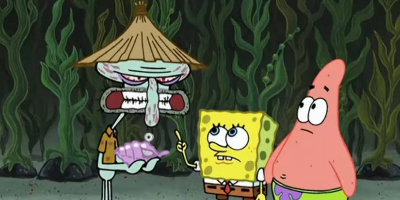 10 Best Squidward Episodes From SpongeBob SquarePants