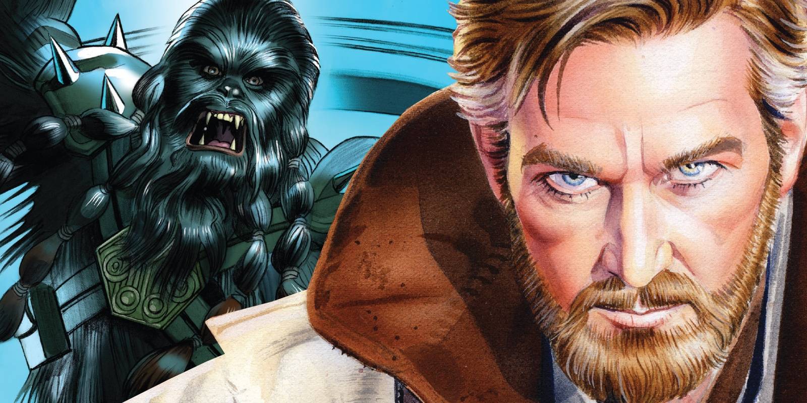 The Evil Version Of Chewbacca Almost Killed Obi-Wan Kenobi