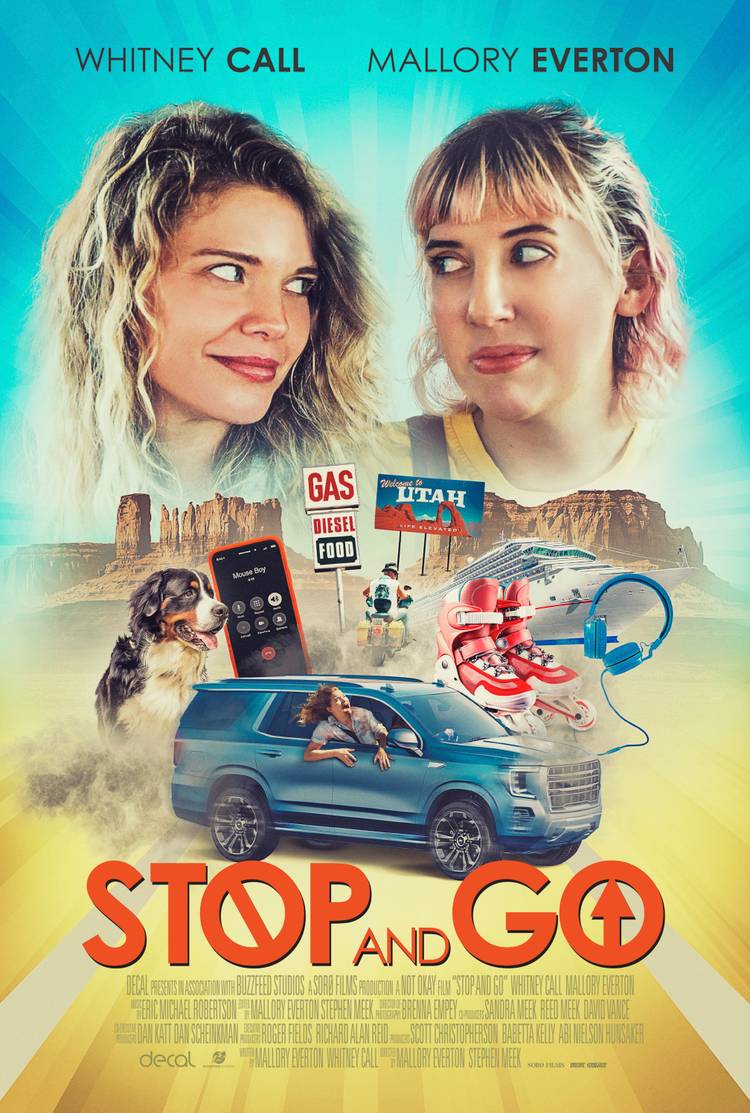 Stop And Go Trailer & Poster Tease Pandemic Road Trip Comedy