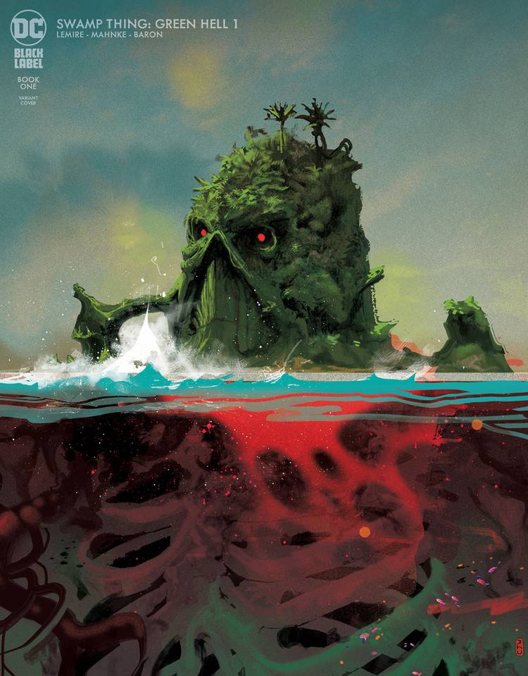 Swamp Thing: Green Hell is A Twisted New Epic