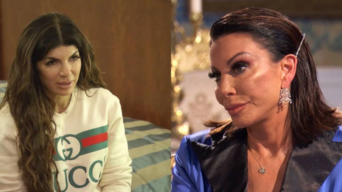 RHONJ: How Teresa Repaired Her Friendship With Danielle Staub
